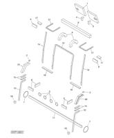 China KV20915 Label Deere parts 280, 240, 260 for sale