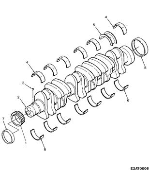 China 1305044H91 KIT, REAR CRANK SLEEVE (DRY FLYWHEEL) Deere parts 635 for sale