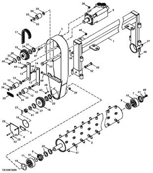 China 618453 Kit Deere parts ATTACHMENTS for sale