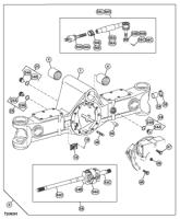 China 0886803 Label Deere parts 210 for sale