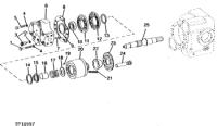 China H122392 Plate Deere parts 670B, 670A, 862, 862B, 770A, 770B for sale