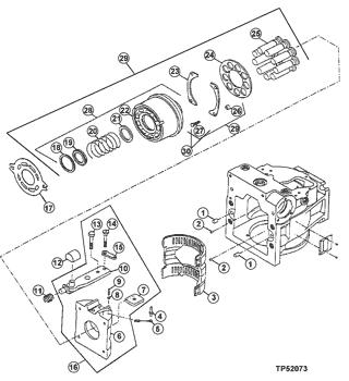 China R151063 Plate Deere parts 650J, 550K, 450J, 700J, 700K, 605C, 6.8, 550J, 700H, 450H for sale