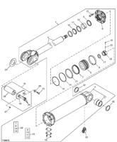 China AT264394 Ring Deere parts 1600, 744H, 200LC, 490E, 200CLC, 230CLC, 490, 495D, 270CLC, 110, 120, 790ELC, 210G, 690ELC for sale