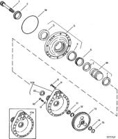 China AT61856 Ring Deere parts 750, 755A, 755, 750B, 855, 750C, 890A, 890, 750C-II, 850, 655B, 655, 850B, 755B, 990 for sale
