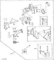 China R62947 Tube Deere parts 850, 844, 644B, 990, 646, 855, 992D, 890A, 862, 770, 862B, 770A, 762, 992ELC, 890, 450LC, 860B, 744E for sale