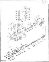China CH11491 Ring Deere parts 790 for sale