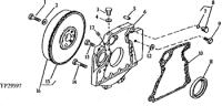 China R114282 Ring Gear Deere parts CD30290DF, 2755, 300D, 240, 2750, 450C, 2955, 2.9, 2355, 260, 605C, 482C, 24, 280, 3029, 4.5, 8875 for sale