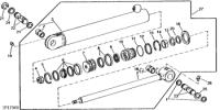 China R81786 Ring Deere parts 310E, 300D, 410G, 624H, 315C, 410E, 544E, 710B, 315CH, 415B, 544G, 310G, 710D, 210C, 450G, 400G, FB20, 450H for sale