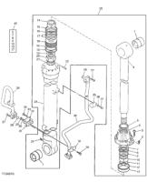 China 0236910 Tube Deere parts 790 for sale