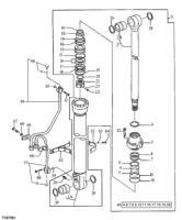 China 0408813 Tube Deere parts 490E for sale