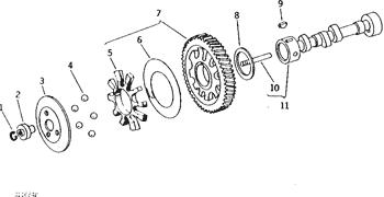 China 26H70 Shaft Key Deere parts 450, 500A, 90, 450B, 14, 400, 760, 350, 350B, 760A, 300, 700A, 670B, 500B, 500, 480, 860, 600 for sale