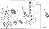 China 26H75 Shaft Key Deere parts 750, 755A, 755, 750B, 855, 755B, 850, 655B, 655 for sale