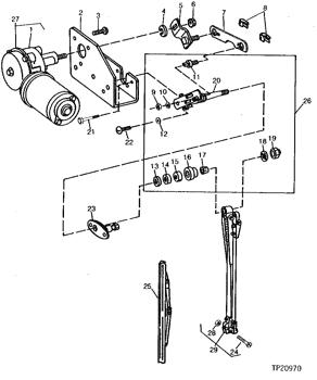 China AT58209 Shaft Deere parts 510B, 610B, 315C, 743, 710B, 315CH, 644E, 762, 210C, 770B, 644G, 770C, 860B, 862, 410C, 415B, 743A, 410B, 544E, 544G, 570B, 670B, 310C, 670C, 762A for sale