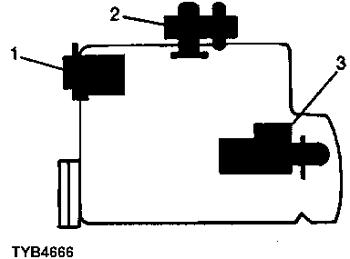 China RE509818 Turbocharger Deere parts COMPONENT for sale