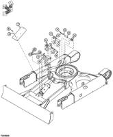China 4374459 Plate Deere parts 75G, 50D, 85G, 60D, 75C, 80C, 75D, 50G, 85D, 60G, 80 for sale