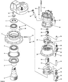 China 4641995 Plate Deere parts 110, 120D, 490, 70D, 130G, 290D, 135D, 135G, 495D, 190, 135C, 3554, 120, 3754D, 120C for sale