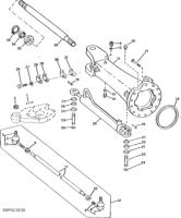 China R115094 Shaft for sale