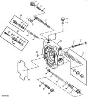 China R80615 Ring Deere parts 410C, 640D, 410D for sale