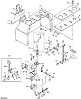 China M121913 Plate Deere parts 850, 800, 210LE for sale
