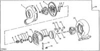 China SE500262 Turbocharger Reman Deere parts 670B for sale