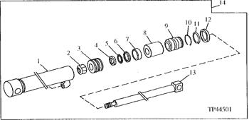 China R90265 Ring Deere parts 570, 300D, 570B, 544H, 210C, 762, 762B, 310E, 762A, 521, 400G, 840, 310G for sale