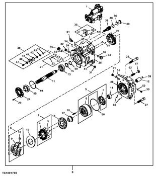 China 0195132 Ring Deere parts 670GLC for sale