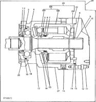 China 0234102 Shaft Deere parts 490 for sale