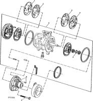 China RE10978 Plate Deere parts 2955, 844, 444E, 595, 344E, 2355, 643, 690D, 510B, 643D, 690ELC, 2755, 670B, 315C, 690C, 644E, 790D, 770B, 693C, 644G, 300D, 544E, 690CR, 850B, 410B, 595D, 410C, 790, 410D, 544G, 540E, 310C, 892DLC for sale