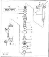 China 0249905 Ring Deere parts 190 for sale