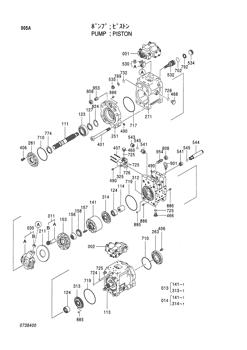 China 0451035 O-RING Hitachi parts CX1000, CX1100, CX1800, CX2000, CX900HD, EH3500AC2, EH4000AC2, EX1900-5, EX1900-6, EX3600-5, EX3600-6, EX3600E-6, EX400-3, EX400-3C, EX400-5, EX450H-5, EX8000, EX8000-6, FV30, MX6515B, SCX2800-2, SCX9... for sale