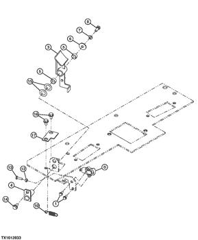 China 4630744 Switch Deere parts 50D, 17D, 27D, 60D, 35D for sale