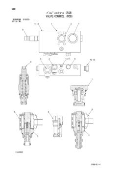 China 1129711 O-RING Hitachi parts EH3500AC2, EH4000AC2, EH5000AC-3-C for sale