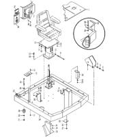 China 0290249684 Plate Deere parts 2254 for sale