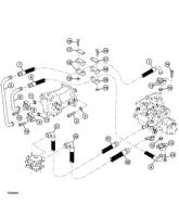 China AT274761 Plate Deere parts 324J, 755C, 304K, 244K, 244J, 324K, 755D, 304J, 344K, 344J, 655C for sale