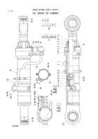 China 4203611 O-RING Hitachi parts EX1800, EX1800-3, EX1900-5, UH801 for sale