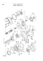 China 4297381 O-RING Hitachi parts EX1100, EX1200-5C, EX1200-5D, EX1200-6, EX1800, EX3500, EX700, EX8000, EX8000-6 for sale