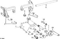 China AR31903 Shaft Deere parts 500B for sale