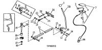 China AT135527 Switch Deere parts 210C, 315CH, 315C, 310C, 710B for sale