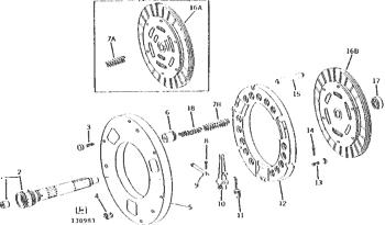 China AR68358 Shaft Deere parts 760A for sale