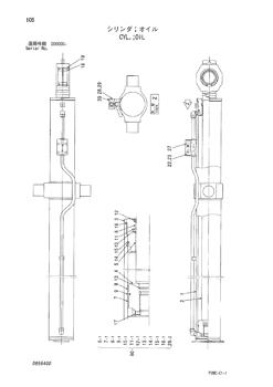 China 4506412 O-RING Hitachi parts 218HSL, CP220-3, CX1000, CX1100, CX1800, CX350DR, CX500, CX500DR, CX500PD, CX550, CX700, CX700 JPN, CX900, CX900-2, EG110R, EX100, EX100-2, EX100-2m, EX100-3, EX100-3C, EX100-3m, EX100-5, EX100-5 JPN,... for sale