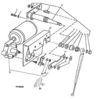 China AT58147 Shaft Deere parts 750, 844, 646, 540D, 340D, 570B, 444, 644A, 644B, 770, 770A, 640, 440C, 700H, 640D, 750C, 450H, 440D, 850, 570, 300D, 750B, 770C, 544, 755B, 710D, 750C-II, 544B, 850B, 655B, 655, 670, 744E, 755A, 755,... for sale