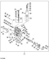 China M87843 Shaft Key Deere parts 25, 6675, 855D, 30, 2030A, 4475, 17D, GATOR for sale