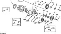 China R109863 Shaft Deere parts 2955, 400, 410E, 2.9, 344G, 180, 190, 444, 301, 1850, 303, 444C, 301A, 480, 450, 2755, 410, 480A, 450B, 401, 2750, 450C, 440, 710B, 210LE, 670, 544C, 110, 444H, 640, 485E, 450G, 440C, 700H, 555, 450H,... for sale