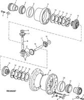 China R82908 Plate Deere parts 1100 for sale