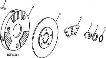 China RE32681 Plate Deere parts 544E, 646, 570B, 644D, 646C, 1200, 644E, 762, 762A, 544B, 544D, 744E for sale