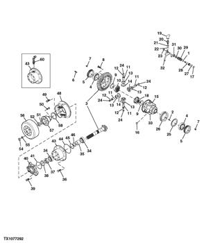 China AT313910 Switch Deere parts 324K, 344J, 324J, 304J for sale