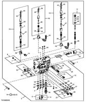 China AT335728 Switch Deere parts 315, 325, 317, CT322, CT332, 313, 332 for sale