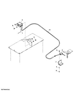 China 0361391903 Switch Deere parts 1850 for sale