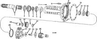 China R45779 Shaft Deere parts 570, 570B, 644A, 600 for sale