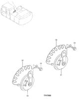 China 4254603 Wiring Harness Deere parts 160LC, 330LC, 330LCR, 180, 190, 135C, 350DLC, 190DW, 80, 200CLC, 225CLC, 370C, 200DLC, 200LC, 210, 110, 450LC, 2054, 750, 2154D, 220DW, 2454D, 225DLC, 2554, 80C, 230CLC, 2954D, 230LC, 3554, 120, 230LC... for sale